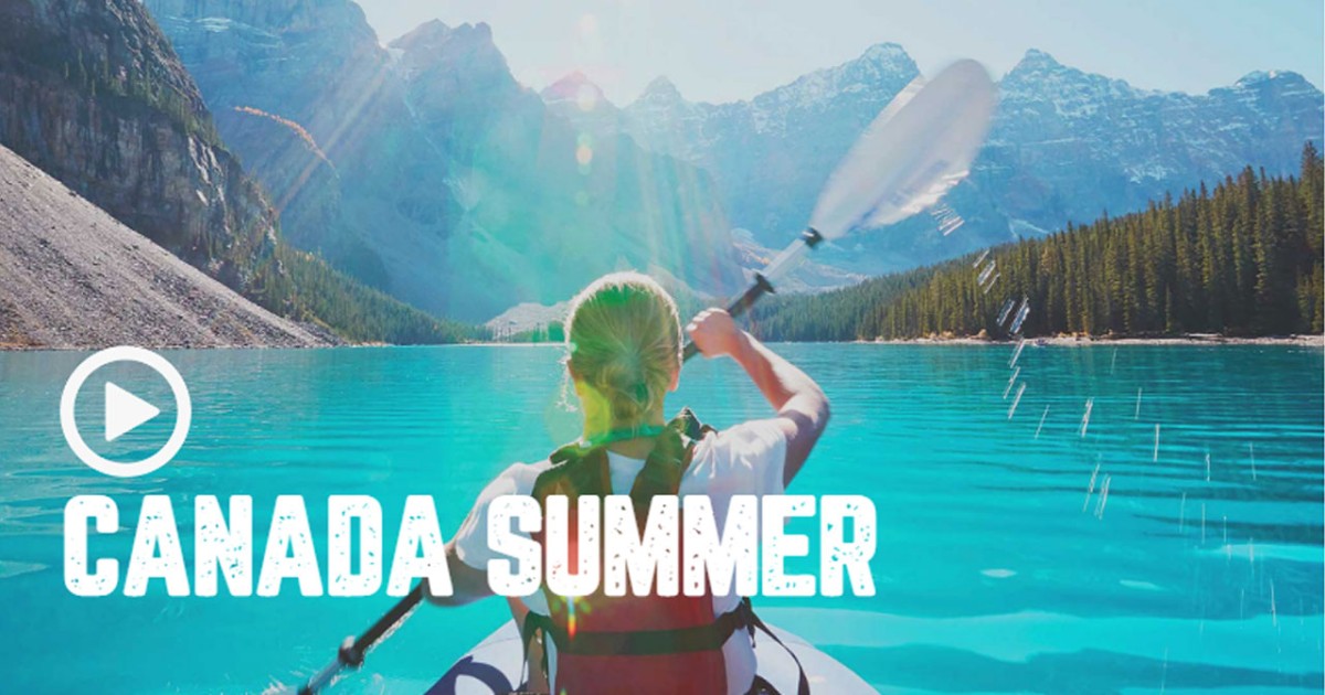CANADA WORKING HOLIDAY SUMMER